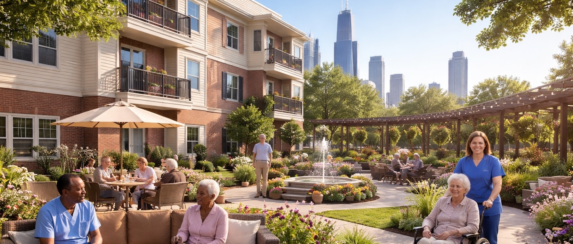Senior Care: Independent or Assisted Living? A Chicago Guide